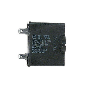 GE Appliances WR55X24064 Refrigerator Run Capacitor