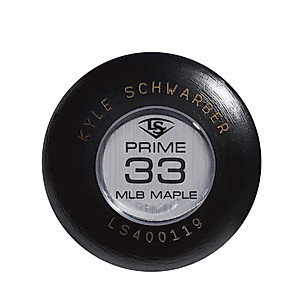 Louisville Slugger Prime Schwarber - Maple Ks12 Wood Baseball Bat - 32"