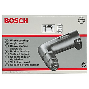 BOSCH 1618580000 SDS-plus Shank Right Angle Attachment, black