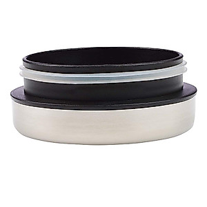 Christian Art Gifts Teach Inspire Motivate Black Travel Coffee Mug Thermal Tumbler with Design Wrap, Lid and Stainless Steel Interior (16oz Vacuum Insulated Break Resistant Polymer Exterior)