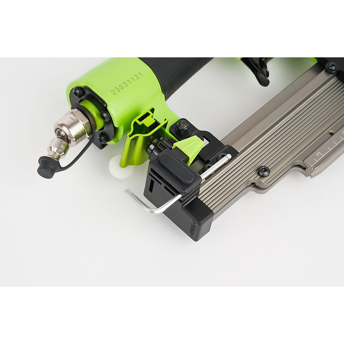 Grex P635L - 23 Ga Headless Pinner w/Auto Lock-Out & Edge Guide