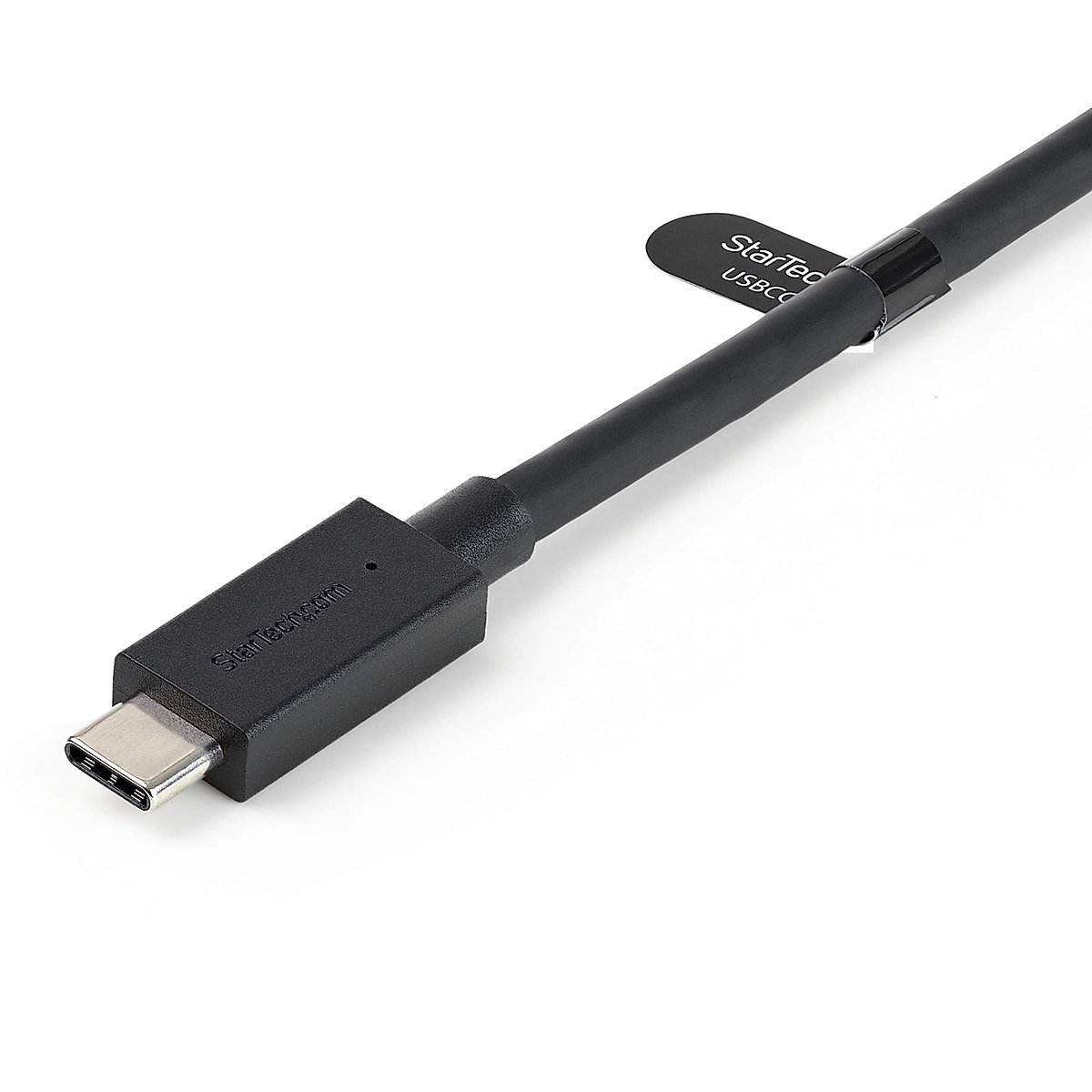 StarTech.com 3ft (1m) USB-C Cable with USB-A Adapter Dongle - Hybrid 2-in-1 USB C Cable w/USB-A - USB-C to USB-C (10Gbps/100W PD), USB-A to USB-C (5Gbps) - Ideal for Hybrid Docking Station (USBCCADP)