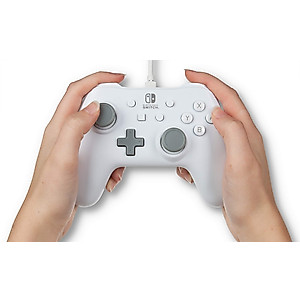 PowerA Wired Controller for Nintendo Switch - White