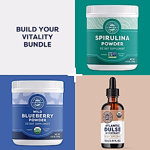 Vimergy Barley Grass Juice Powder – Clean Superfood Formula – Promotes Cardiovascular Health* – Organic, Vegan & Gluten-Free – Regular Size 250g