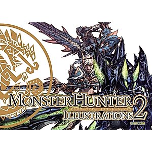 Monster Hunter Illustrations 2 (Hardcover) (2)