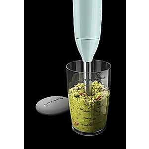 KitchenAid KHB1231IC 2-Speed Hand Blender, Ice, 8"
