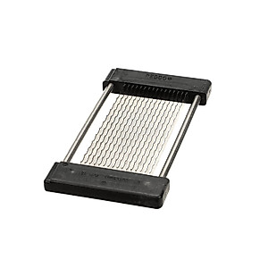 Vollrath 15115 3/16" Scalloped Blade Assembly, Silver