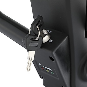 APOLLOLIFT Full Electric Power Lithium Battery Pallet Jack Truck 3300lb Cap. 48V Blue (48" x27" Fork)