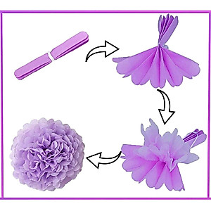 Colorpartyland Purple and Silver Birthday Decorations Set-Purple Happy Birthday Banner Latex and Confetti Balloons Paper Garland Huge Number 36 Balloons for Women 36th Birthday