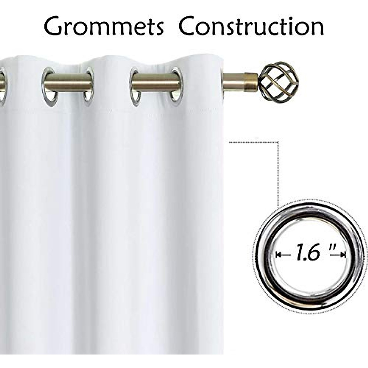 Nursery Kitchen Curtain, Curtains 84 inch Length Set of Cartoon Owls with Various Emotions Sleepy Smiling Confused Sad Gestures Protective Furniture Multicolor W84 x L84 Inch