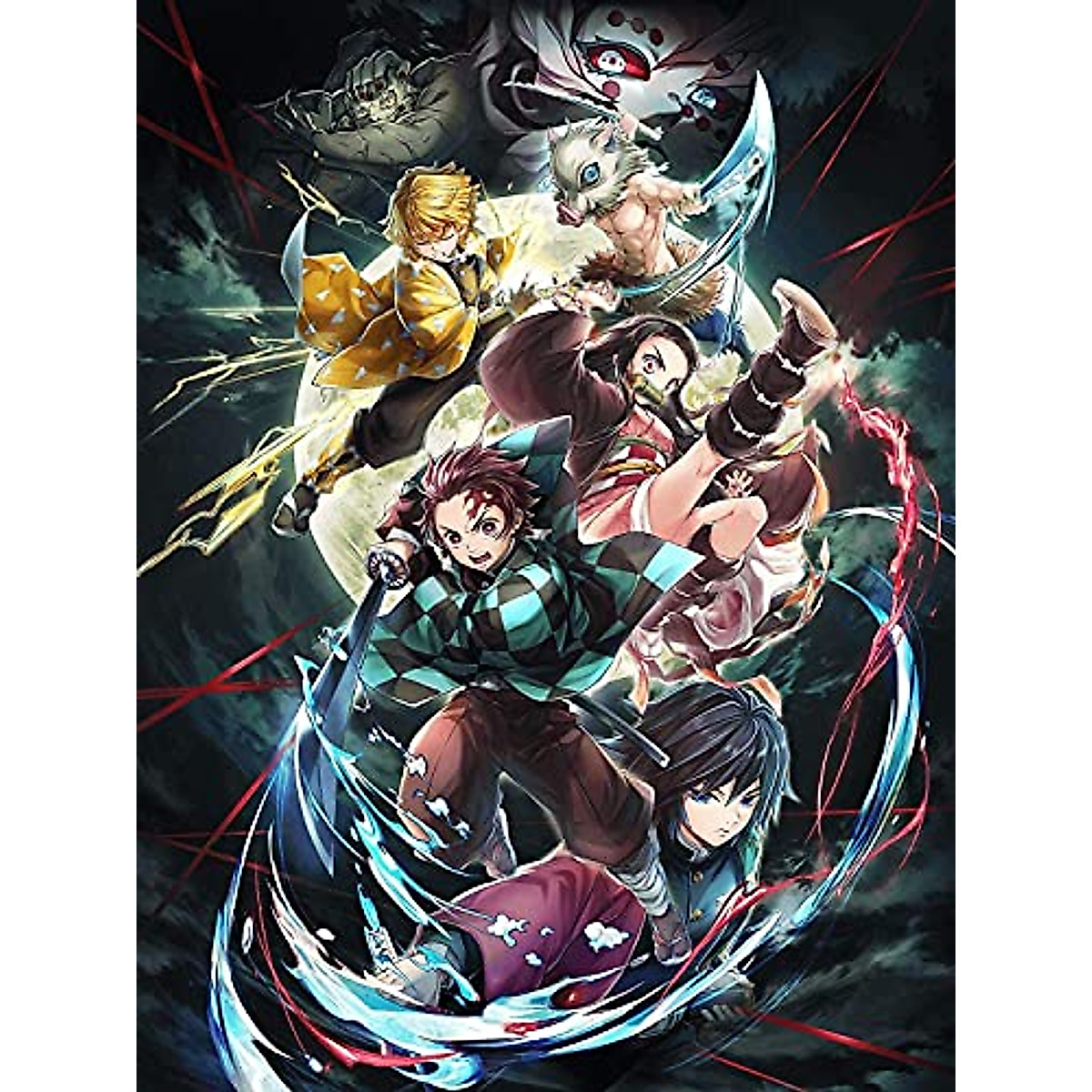 Anime Paint by Numbers Kit for Adults - Create Stunning Wall Art