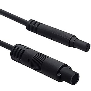 YiePhiot Extension Cord Dash Cam Backup Camera Rear View Mirror Camera Recorder Cable (4-pin 6.5ft / 2m)