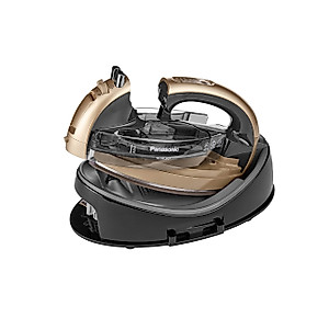 Panasonic 360º Freestyle Advanced Ceramic Cordless Iron, Champagne