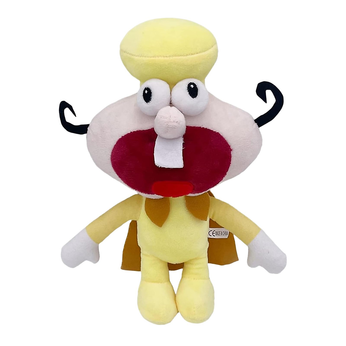 2023 New Pizza Tower Plush Doll,Soft Cute Cartoon Game Peripherals Characters Stuffed Plush Pillow,Christmas Birthday Great Gift for Game Fans and Friends