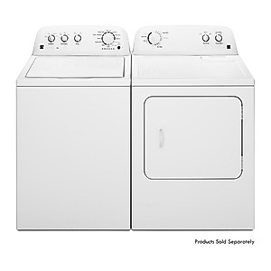Kenmore 29" Front Load Gas Dryer with Wrinkle Guard and 7.0 Cubic Ft. Total Capacity, White