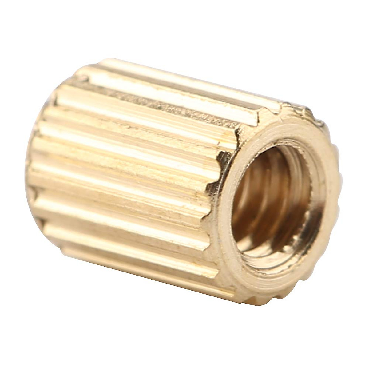 Standoff, 100 Pcs/Set Camera Standoff, Brass Standoff, Professional Practical Easy Installation M2 Standoff, for Micro-Motor Photographic Equipment(M2*3 (100pcs))