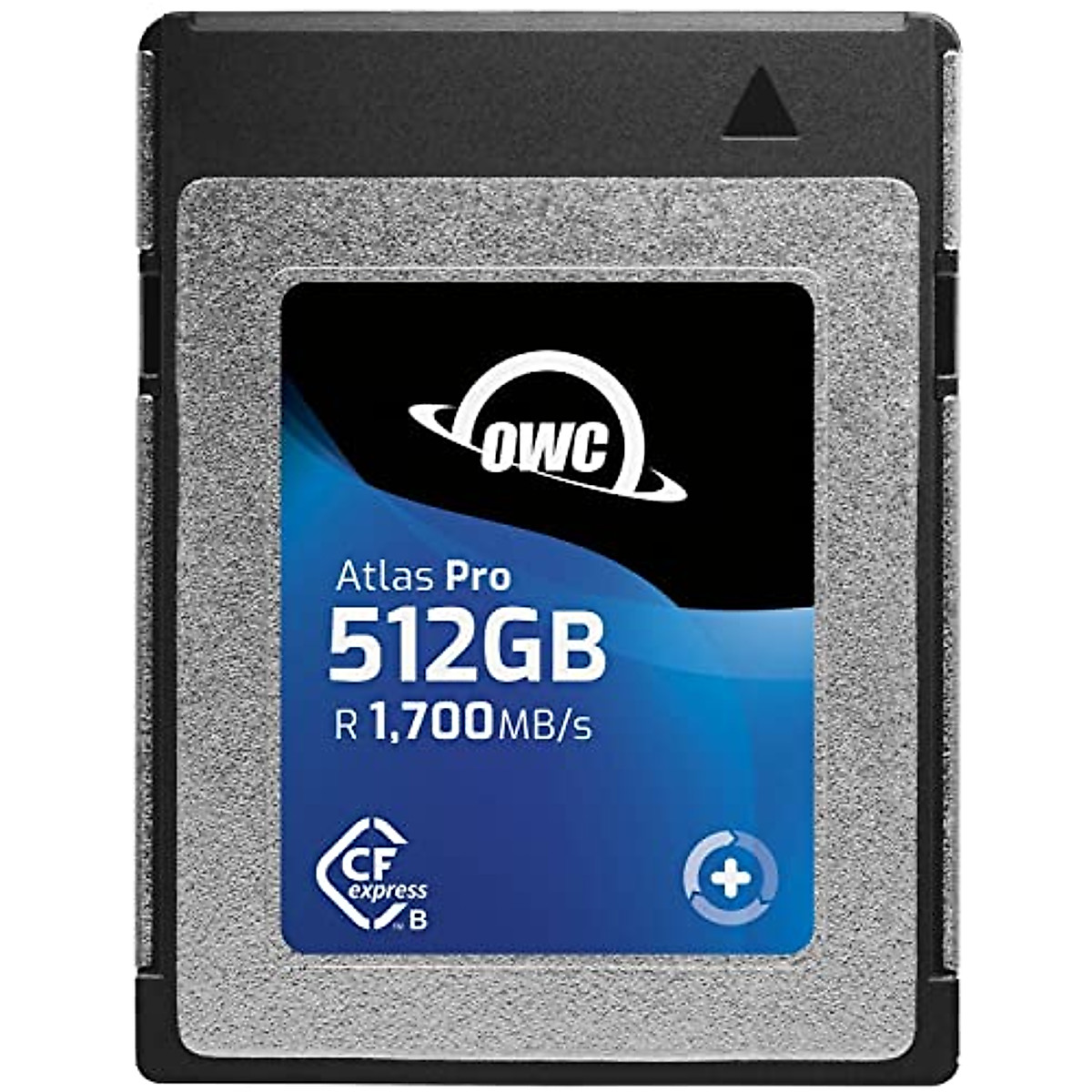 OWC 512GB Atlas Pro High-Performance CFexpress Type B Memory Card, Professional Grade, up to 1500MB/s Write,1700MB/s Read, Capture up to 6K high bitrate Video