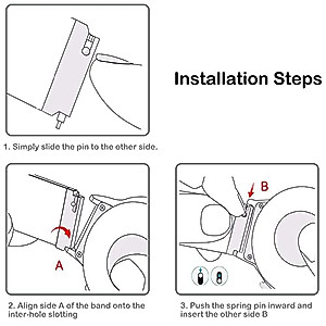 2 Packs Nylon Band Replacement for Gizmo Watch 3 2 1/Gabb Watch,20mm Breathable Hook & Loop Gizmo Watch Band Replacement Gabb Watch Bands for Boys and Girls
