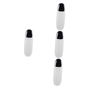 Balacoo 4 Sets pet Animal pet Ear Home use pet Temperature Monitor Non- Digital pet Temperature Monitor Dog Ear Temperature pet Special Number Plastic Cats and Dogs Baby