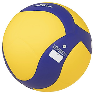 MIKASA V330W Volleybal Ball Blue Yellow 5