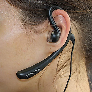 Earphone w Mic Wired Mono Headset for Galaxy A01 A10e A11 A21 A20 A50 A51 A71 - Headphone 3.5mm Single Earbud Hands-Free Compatible with Samsung Galaxy A71 5G A51 A50 A21 A20 A11 A10e A01