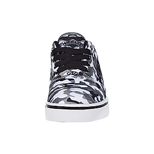HEELYS Boy's Pro 20 Prints (Little Kid/Big Kid/Adult) Charcoal/Grey/Camo 2 Little Kid M