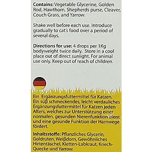 Hilton Herbs Kitty KD Herbal Supplement for Optimum Renal Function in Cats, 1.69 fl oz ( 50 ml ) Bottle