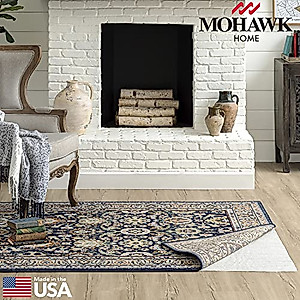 Mohawk Home 2' 6" x 10' Non Slip Rug Pad Gripper, Made in USA, Grips Keeps Area Rugs in Place – Safe For All Floors