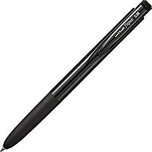 Very smooth, although it is a micro point-Uni-ball Signo RT1 Rubber Grip & Click Retractable Micro & Extra Fine Point Gel Pens -0.38mm-black