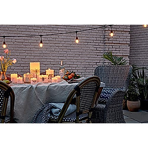 Skeem Design Sea Salt Citronella Triple Wick Candle Outdoor Candle - Soy Wax - Made in USA - 80 Hour Burn Time