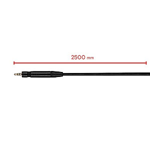 EPOS Gaming GSA 506, Console Replacement Cable (1.5 m) Long, Work with GSP 500, 600, Game One, Game Zero,All H-Series, Black, One-Size