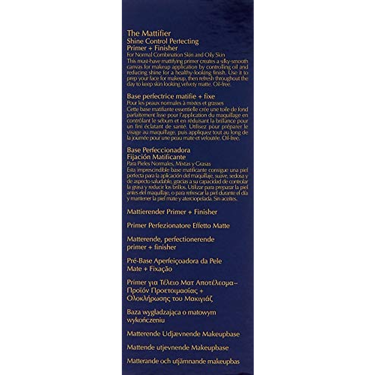 Estee Lauder The Mattifier Shine Control Perfecting Primer 1 Fl Oz