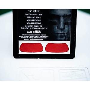 Rawlings | EYE BLACK Adhesive Stickers | Pink