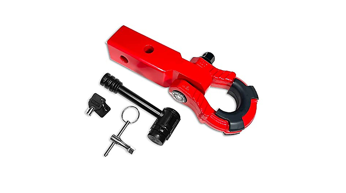 GearAmerica Heavy-Duty 2x2 Uber Hitch Receiver - Safe & Strong Recovery ...