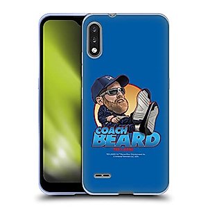 Head Case Designs Officially Licensed Ted Lasso Coach Beard Season 3 Bobbleheads Soft Gel Case Compatible with LG K22