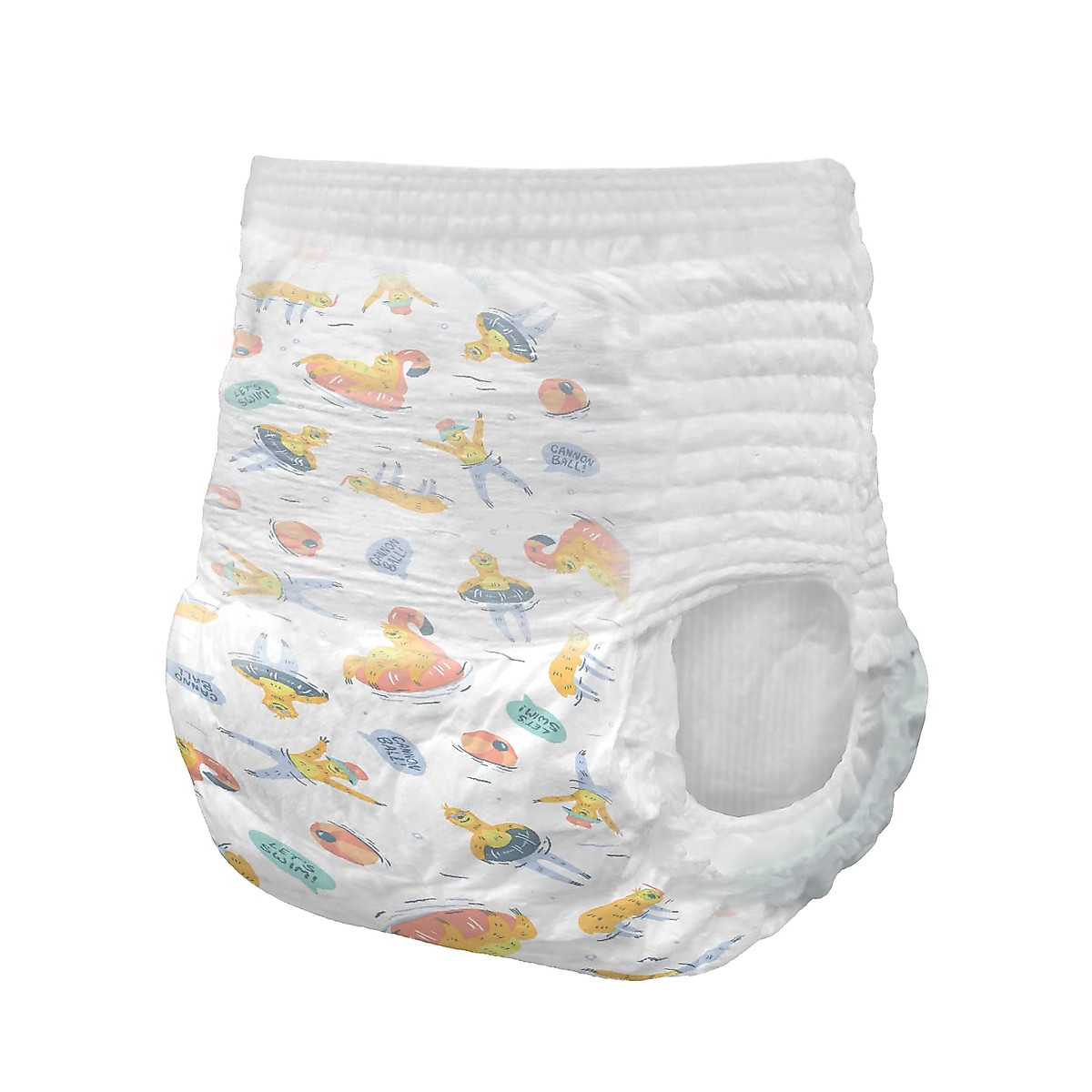 Hello Bello Premium Swim Baby Diapers Size 2T-3T/Medium I 72 Count of Disposeable, Hypoallergenic, and Eco-Friendly Swim Pants for Babies and Toddlers I Swimming Sloths