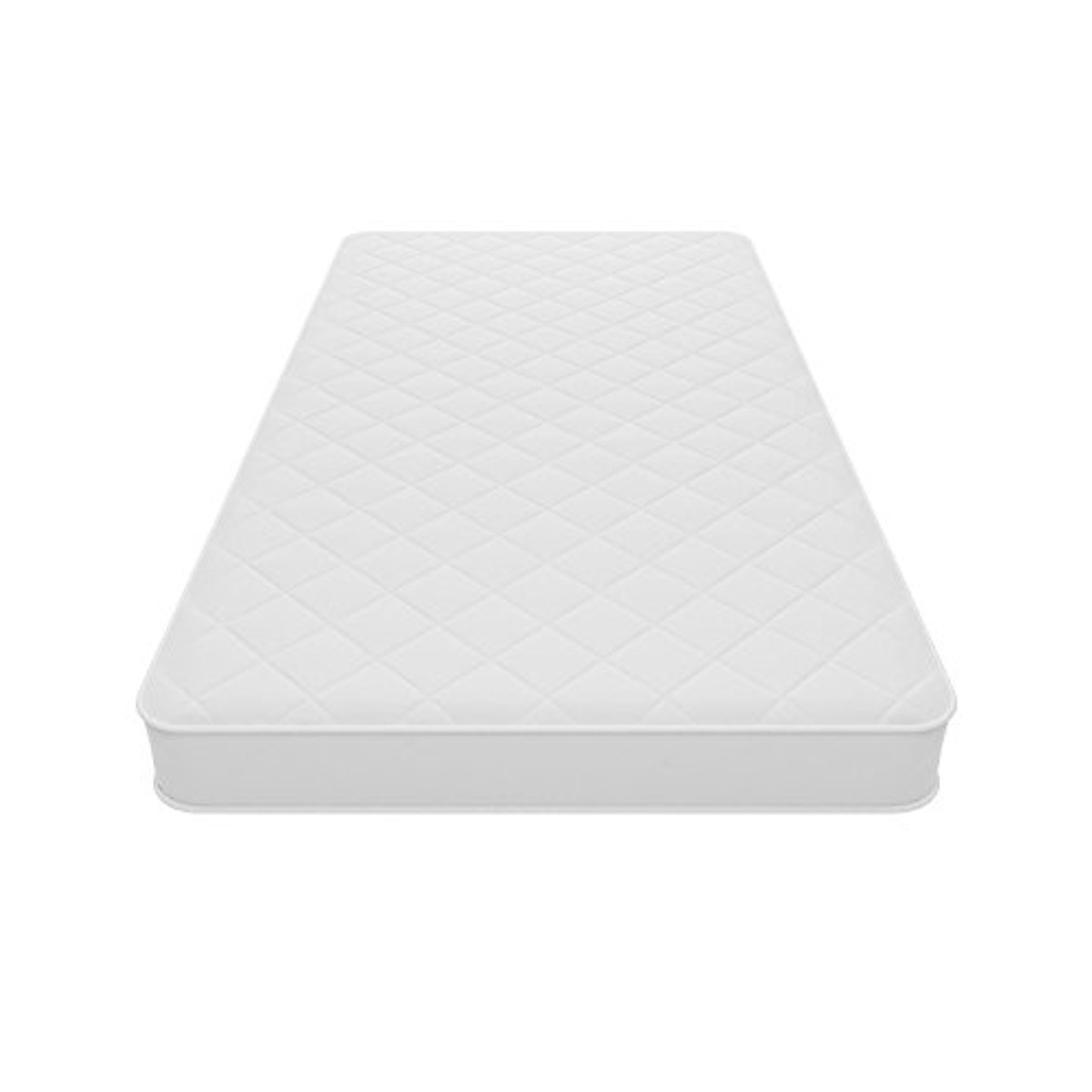 Signature Sleep 6” Coil Mattress made with CertiPUR-US® certified foam , Twin,White