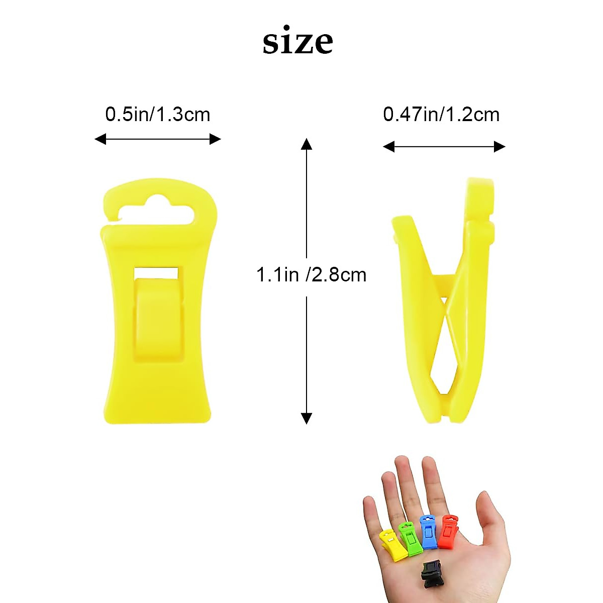 32 Sock Clips: Your Ultimate Laundry Companion - Securely Pair and Hang Socks in The Wash and Dryer, Ending The Days of Mismatched or Lost Pairs