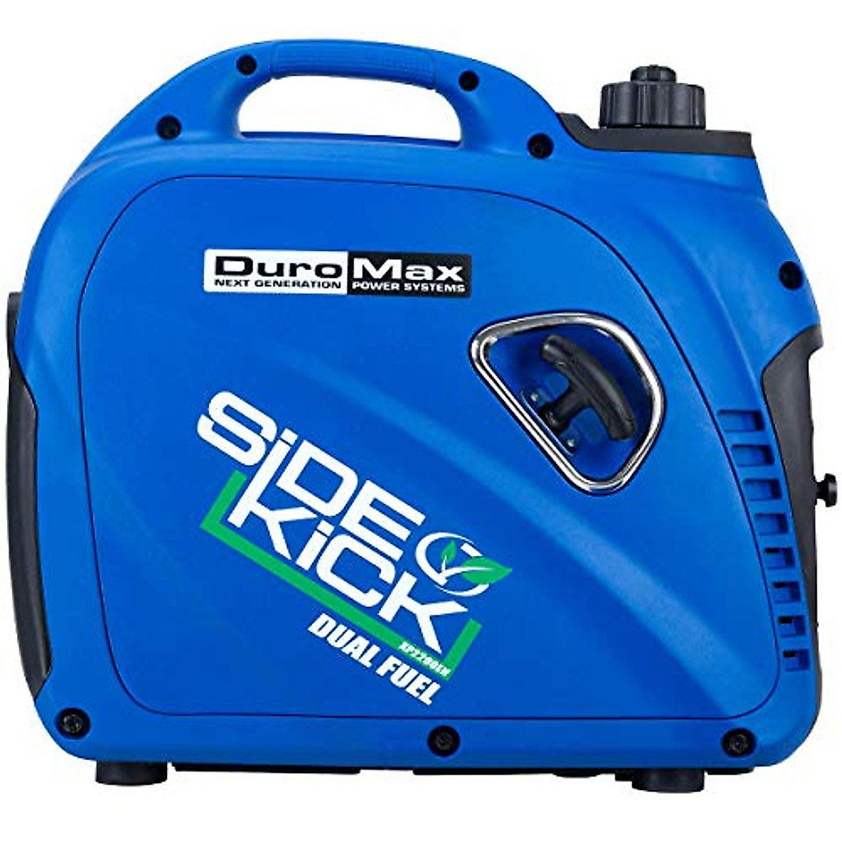 DuroMax XP2200EH Dual Fuel Portable Inverter Generator-2200 Watt Gas or Propane Powered Tailgate, Camping & RV Ready, 50 State Approved, Blue