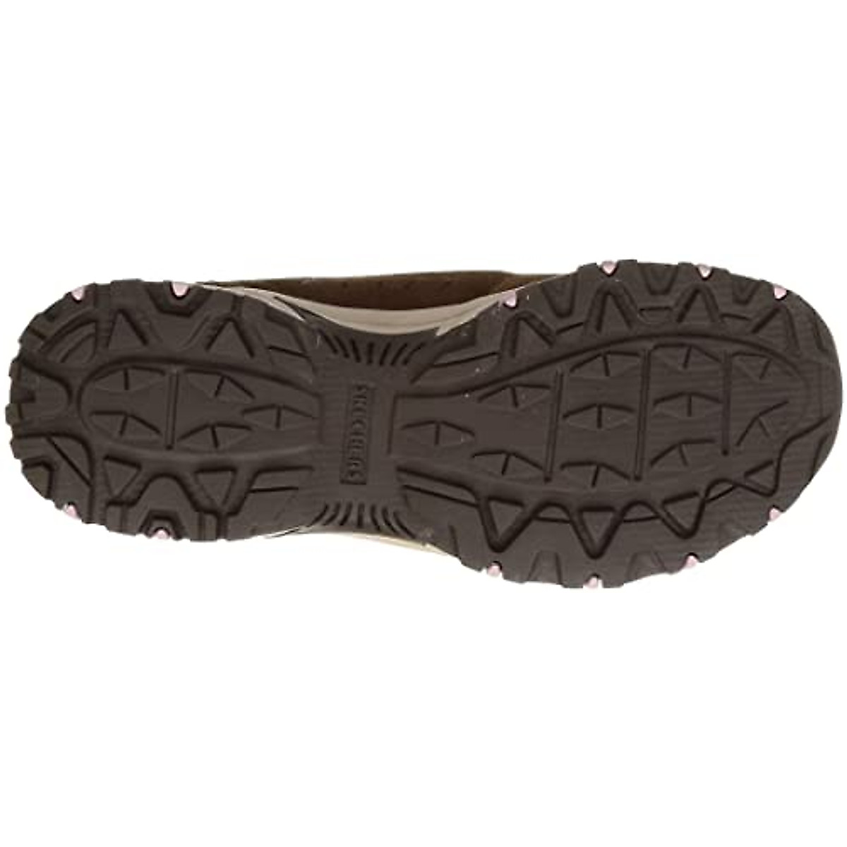 Skechers Sport Women's Women's Hillcrest Hiking Shoe, BRN =Brown, 7.5 Wide