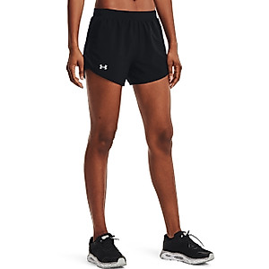 Under Armour Women's UA Fly-by 2.0 Shorts SM Black