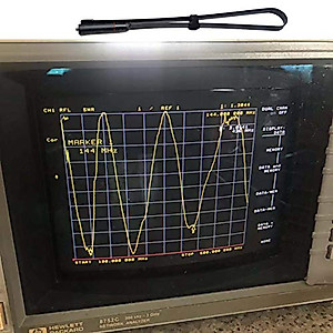 HYS Tactical Foldable Antenna, Dual Band 144/430Mhz SMA-Female Handheld Whip, 31.5inch 800mm Antenna for BF UV-5R Series, UV-82 Series, BF-F8HP Kenwood Two Way Radio