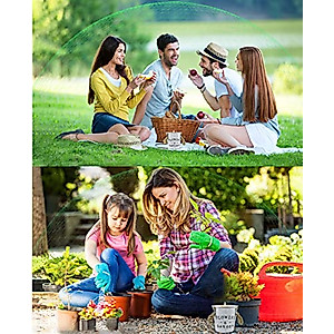 Citronella Candles Outdoor, 13.5 Oz 50 Hours Long Lasting, Citronella Scented Candle, Soy Candle with Fresh Citronella Oil for Camping, Garden, Patio, Backyard, Balcony, Indoor-Outdoor, Pack of 2