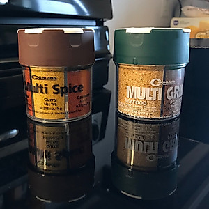 Coghlan's Multi-Grill Spice and Herb Assortment Shaker (Seafood, Pepper Steak, Chicken, Grill & Boil)