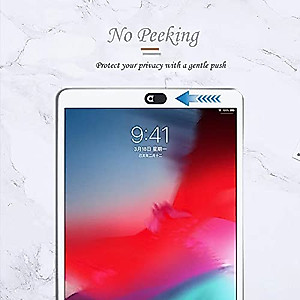 Mobile Phone Tablet Laptop Camera Cover Slide 6 Pack Anti-voyeurism can be reused to Protect The Privacy Security of Individuals and Families.
