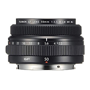 Fujifilm GFX50S II Medium Format Camera with GF 50mm f/3.5 R LM WR Lens