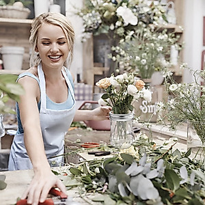 10 Pack Mason Jar Flower Frog Lid Mason Grid Flower Organizer Lid Insert for Valentine's Day Home Kitchen Office Regular Mouth Mason Canning Jars Accessories, 70 mm