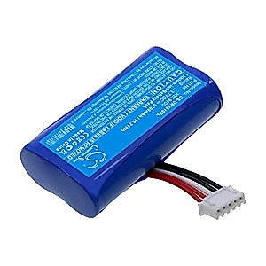 CS Replacement Battery for Urovo i9100 HBL9100 5200mAh / 19.24Wh Barcode Scanner