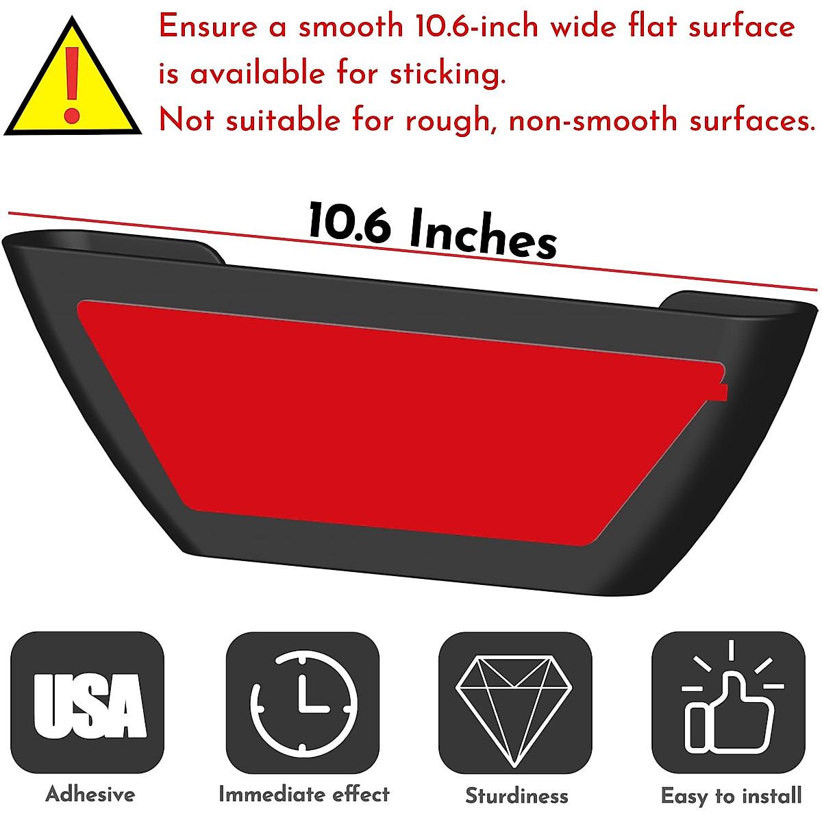 Universal Pot Lid Organizer for Cabinet - Upgraded Patented Niceyos 3 Pack Pan Lids Organizers Inside Cabinet Door Wall Mount Pots Top Storage Organizer Rack Holder for Kitchen, Fits 6" to 13" (Black)