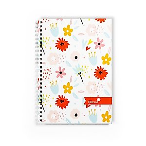 Silvine A5 Marlene West Hardback Notebook - Lined (140 Pages)